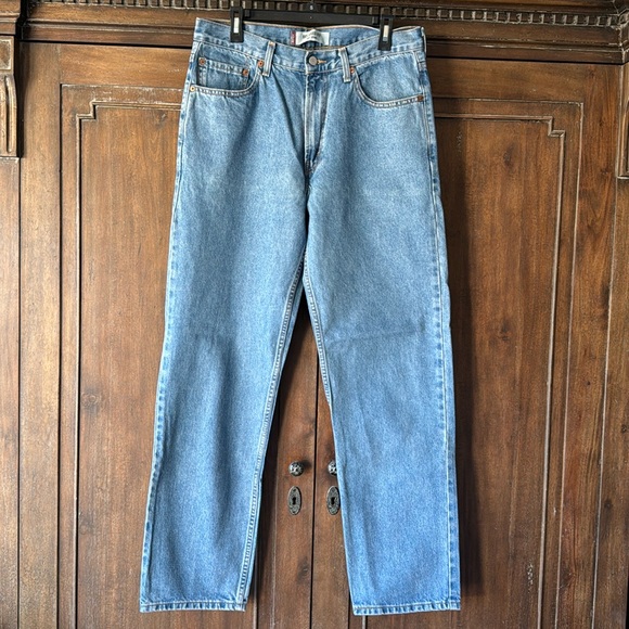 Levi's | Jeans | Levis Relaxed Fit Mens 55 Denim Jeans 34w 34l | Poshmark